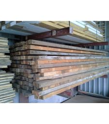 Gebruikt Balkhout 7x17x375 cm.