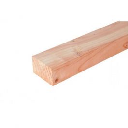 Douglas fir planed 4.5x7 cm.