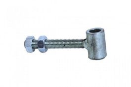 Handle with threaded rod - for plate dowel.