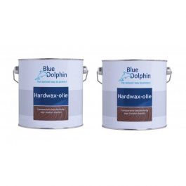 Blue Dolphin Hardwax oil 0.75 ltr. Silk Gloss.