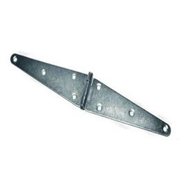 Tail rod 150 x 40 x 2 mm.