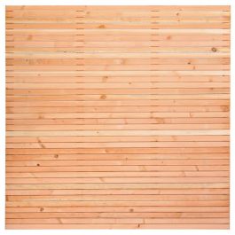 Garden fence Rhombus Douglas 180x180 cm.