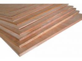 Multiplex WBP 18 mm. (122x61 cm). 1/4