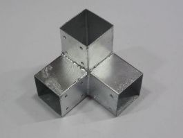 Connector 3-way Corner Model 7x7 cm.