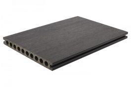 Fiberdeck Premium Ultrashield Dark Grey Composite Decking Board 2.3x21 ...