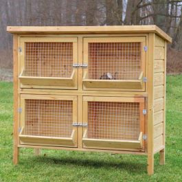 Rabbit House Rhinelander. Dimensions L134xD60CM