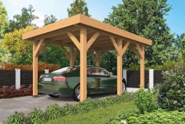 DIY Carport Locks Larch/Douglas