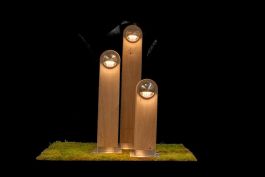 Sus Big One Oak RVS 24V