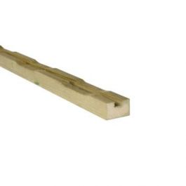 Vuren 2.1x4.5x420 cm. Ventilatielat geimpregneerd