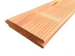 Douglas log cabin profile planed 2.8x14.5